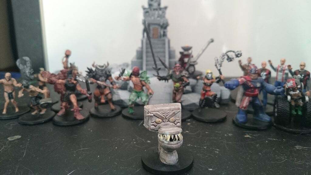 Free STL file Porcelon: The Intergalactic Portal Potty - GWAR: Rumble ...